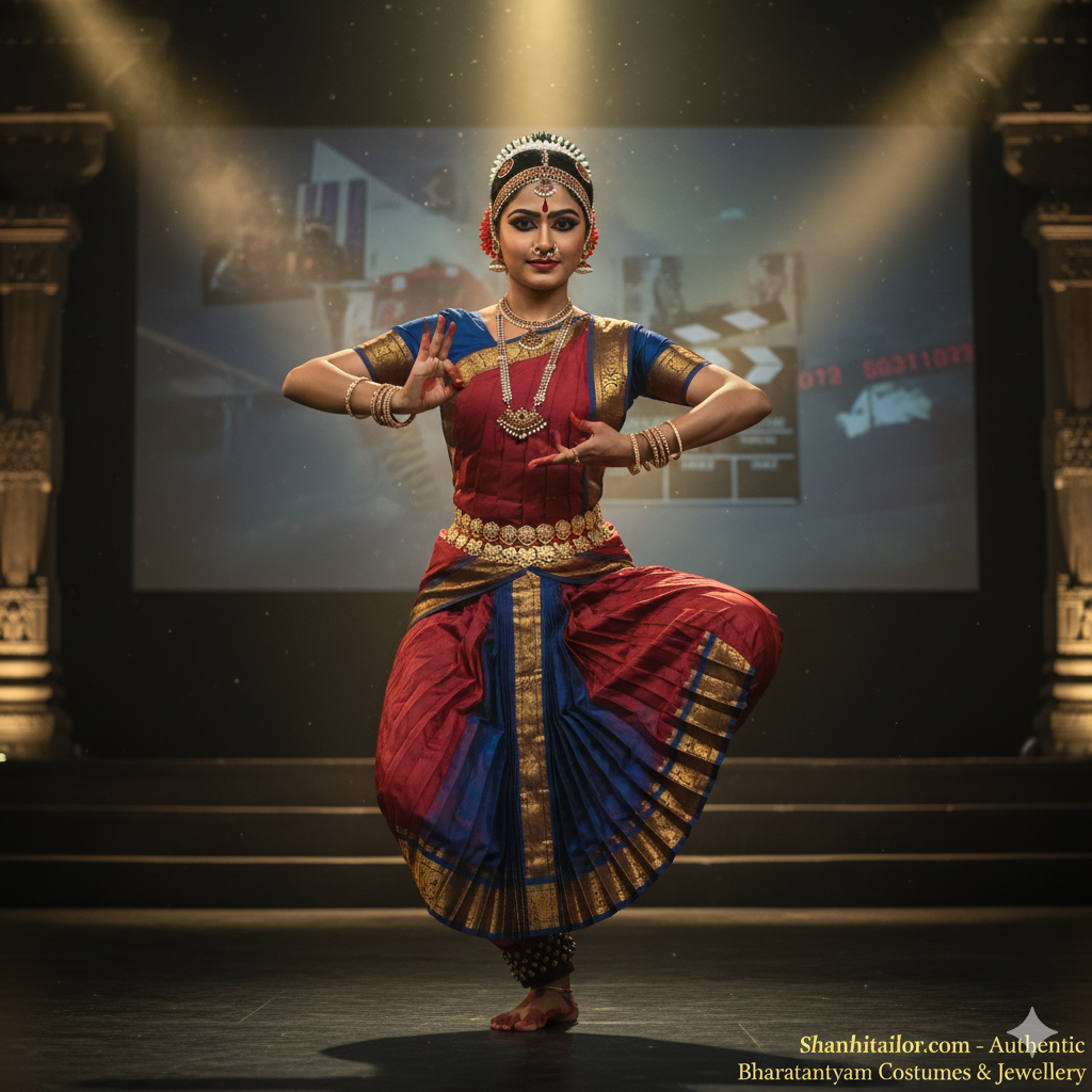 From Temple Stage to Silver Screen: Why Bharatanatyam is Trending Glob ...