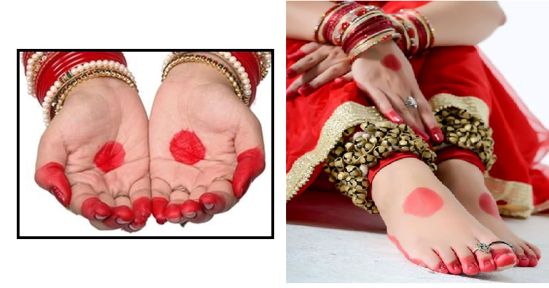 Alta and Indian Dance – shanthitailors