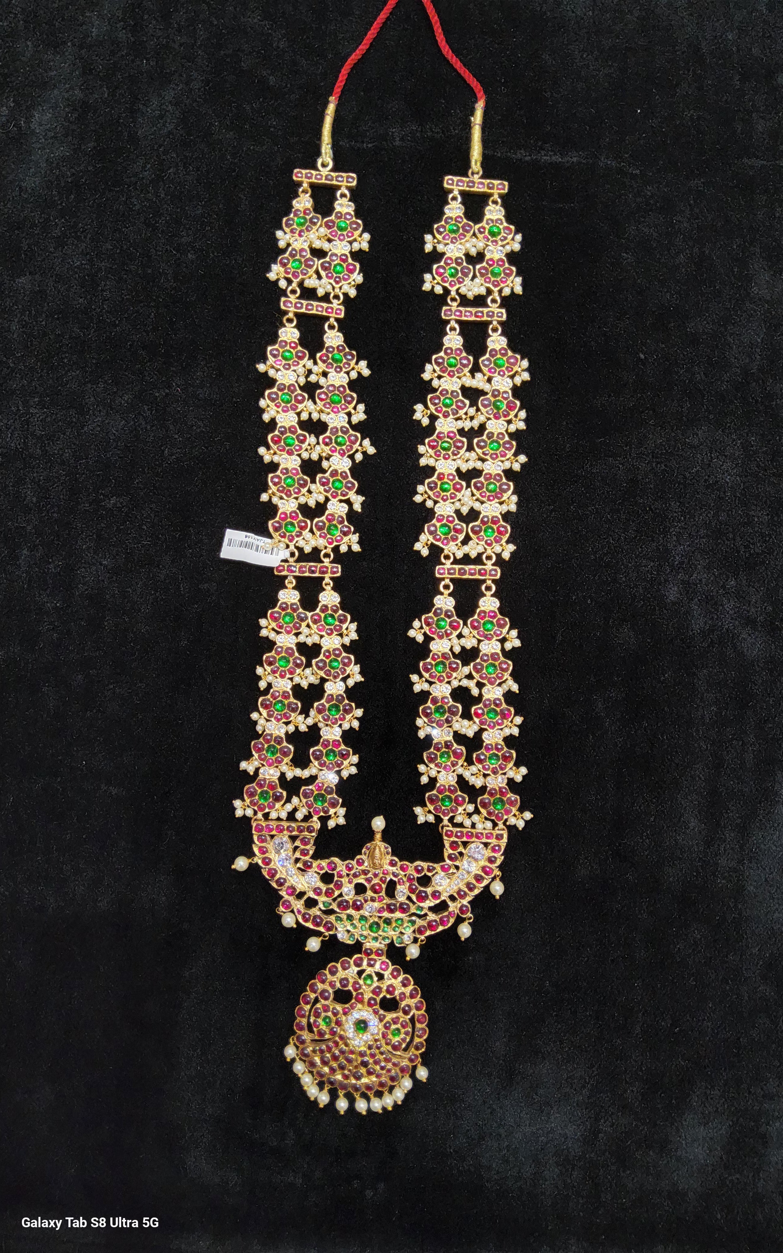 Big Lakshmi Mahari Magudam Malai – shanthitailors