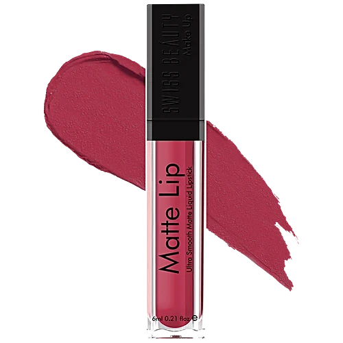Matte Liquid Lipstick Ultra Smooth | Swiss Beauty Makeup – shanthitailors