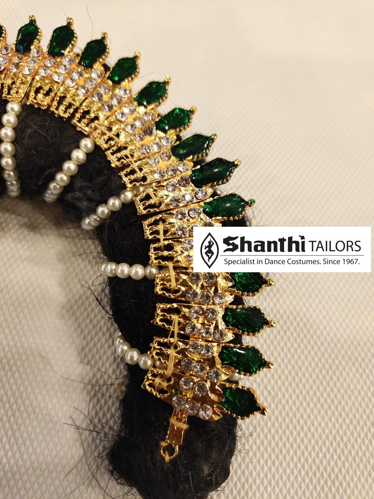 Premium Jeweled Half Crown | Shanthitailors 2025 Sale – shanthitailors
