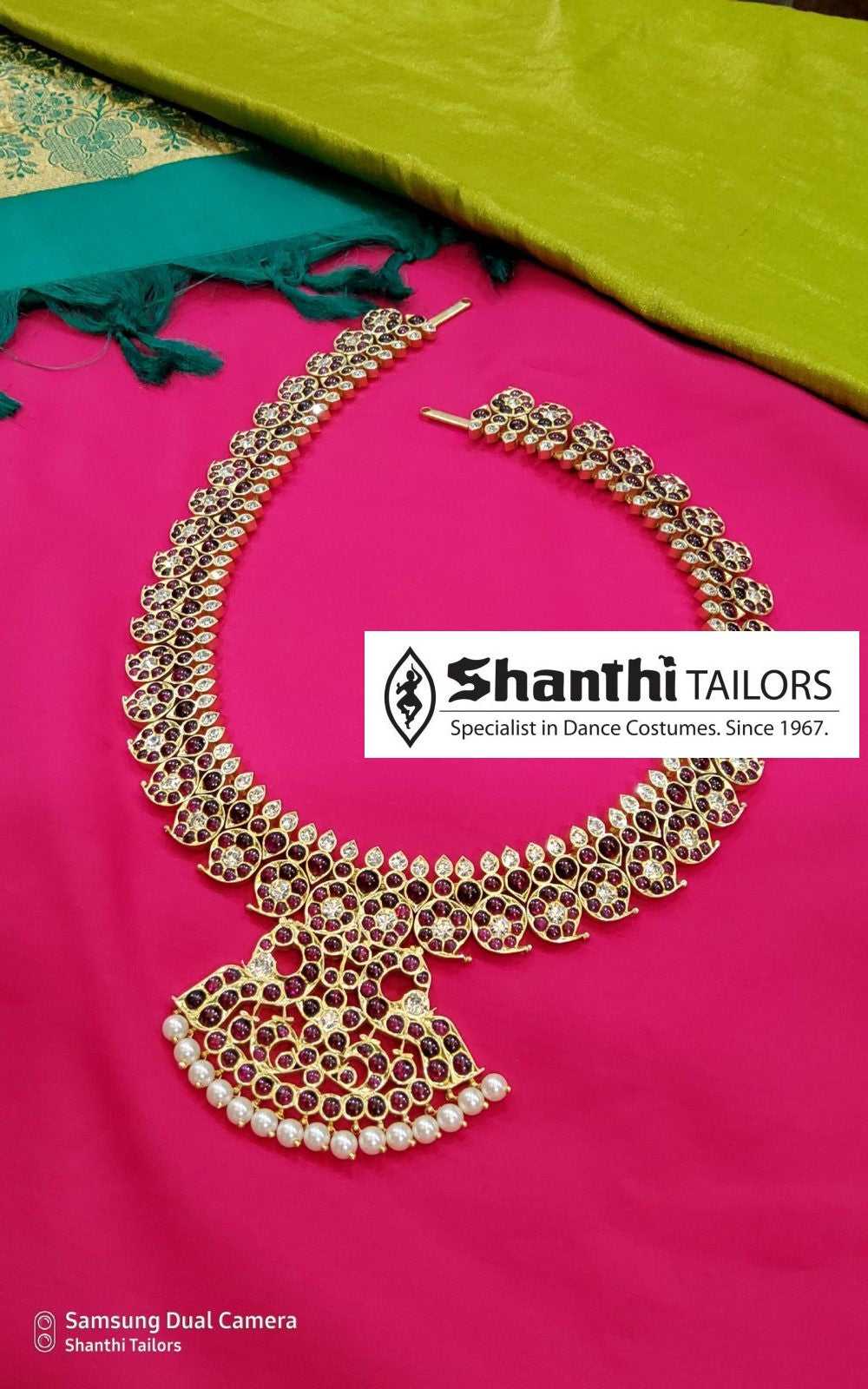 Mango Haram: Original Temple Jewellery & Special Designs – shanthitailors