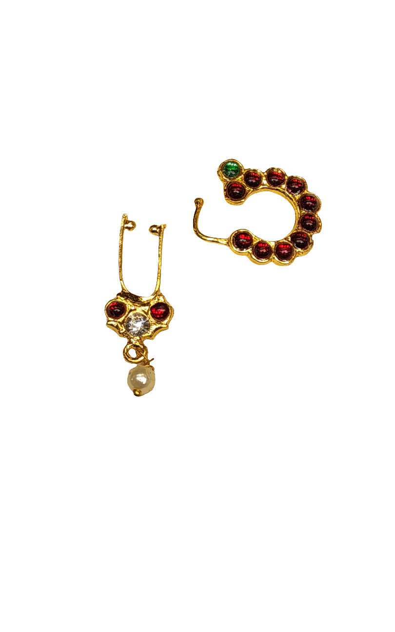 Best Kemp Bullaku | Imitation Jewellery 2025 Sale – shanthitailors