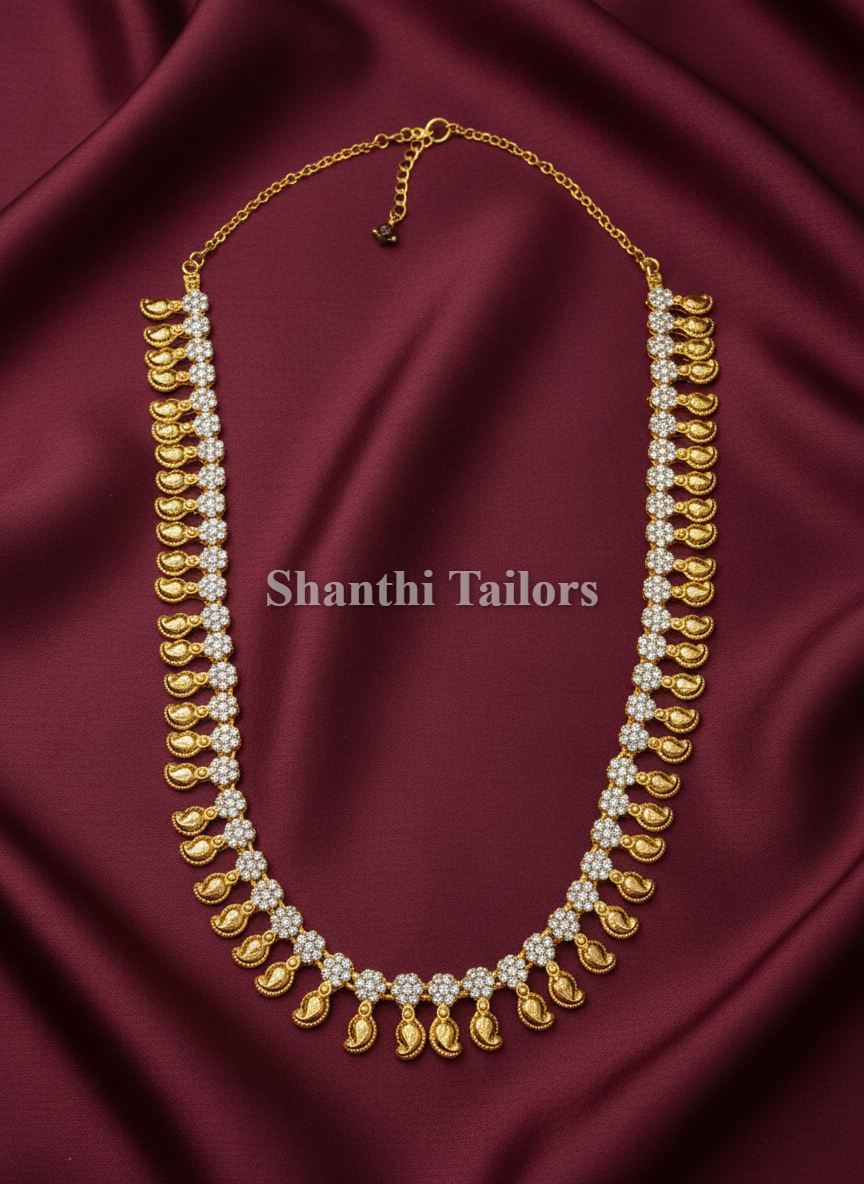 Premium Mango Haram | Imitation Jewellery | New 2025 – shanthitailors